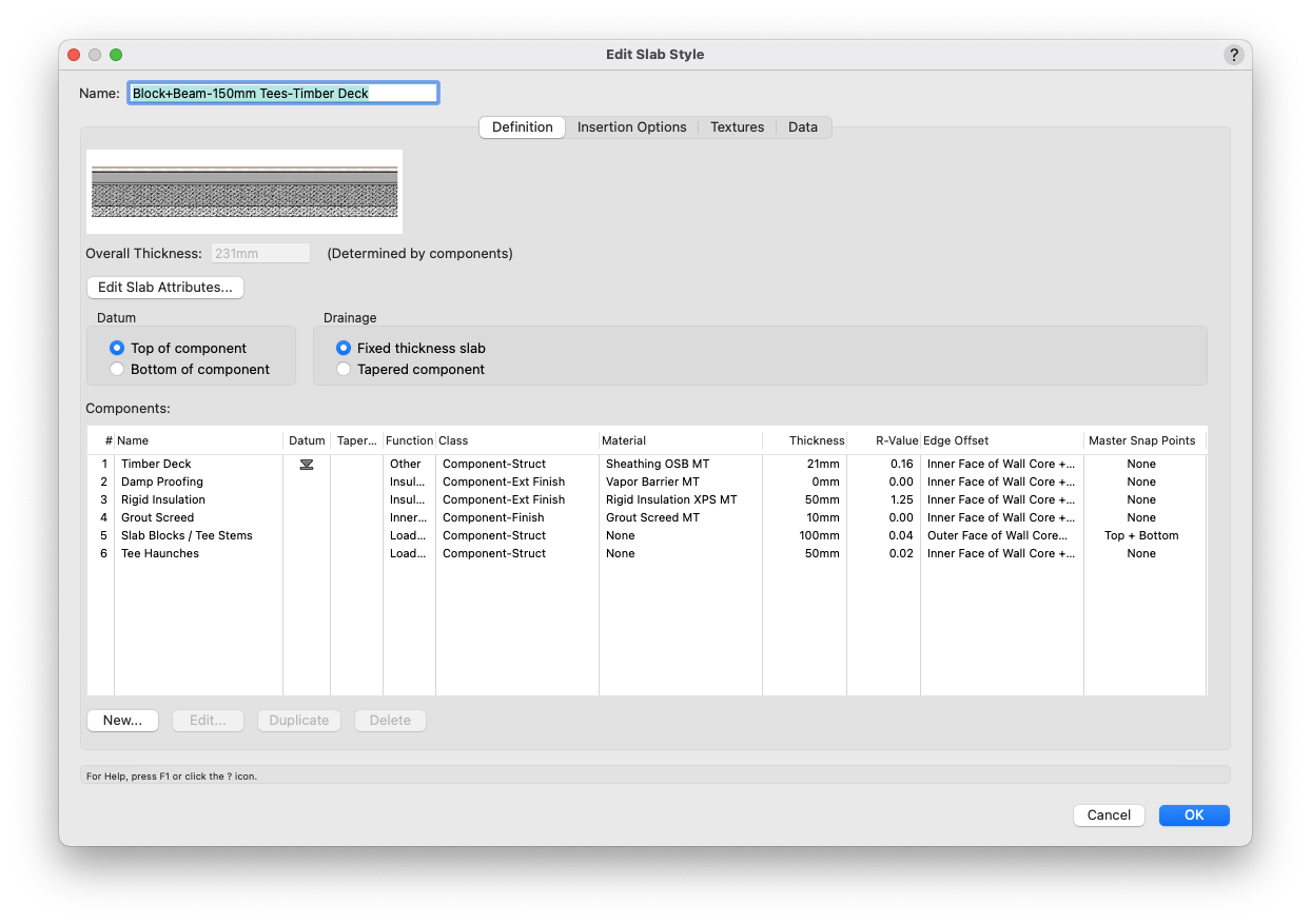 Course: SLAB STYLES | Vectorworks University